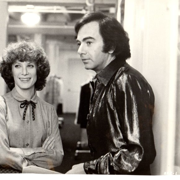 Other | Neil Diamond Catlin Adams Black And White 198 Jazz Singer Photo ...